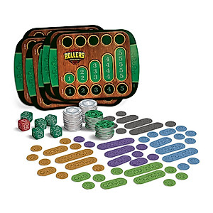USAopoly Rollers Deluxe Toy