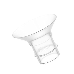 Momcozy Flange Insert 19mm Compatible with Momcozy S9 Pro/S12 Pro. Original S9 Pro/S12 Pro Breast Pump Replacement Accessories, 1PC (19mm)