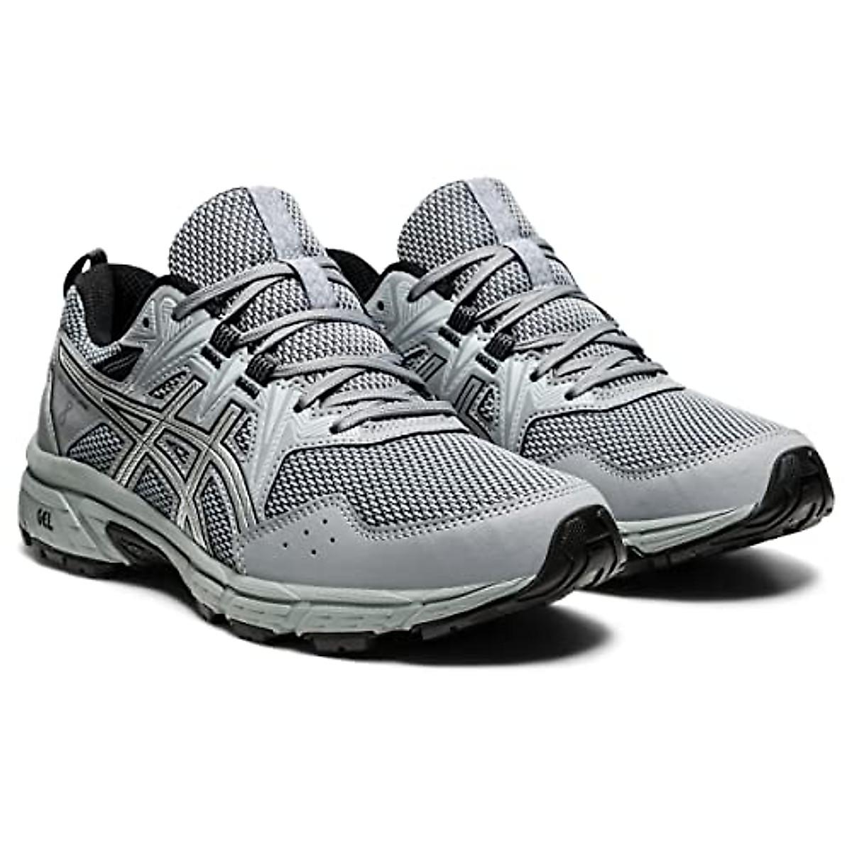 ASICS Women's Gel-Venture 8 Running Shoes, 8, Sheet Rock/Pure Silver