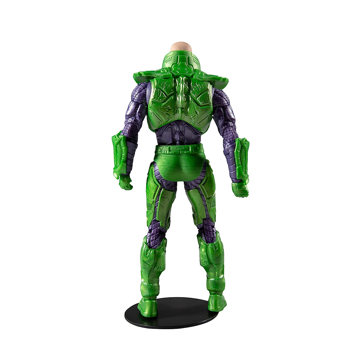 McFarlane Toys DC Multiverse Lex Luthor in Green Power Suit 7" Action Figure with Accessories, Multicolor