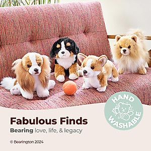 Bearington Bernie The Bernese Mountain Dog Stuffed Animal, 13 Inch Puppy Stuffed Animal