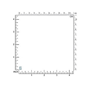 Silvershake 1.32ct. 7X5mm Genuine Oval Shape Blue Aquamarine White Gold Plated 925 Sterling Silver Stud Earrings