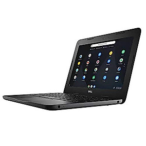 Dell 2019 New Inspiron 11 Chromebook , 11.6" HD Non-Touchscreen Display, Intel Celeron Dual Core N3060 Processor, 4GB Ram, 16GB eMMc Flash Memory, WiFi, HDMI, USB3.0, Chrome OS