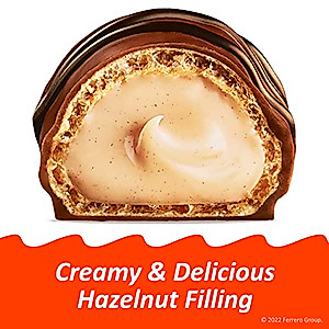 Kinder Bueno Milk Chocolate and Hazelnut Cream, 2 Individually Wrapped Chocolate Bars Per Pack, Easter Basket Gifts, 1.5 oz each, 30 Pack