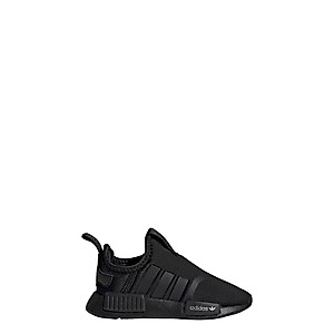 adidas Originals Baby NMD 360 Sneaker, Black/Silver Metallic/White, 6 US Unisex Infant