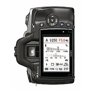 Sony Alpha A330Y 10.2 MP Digital SLR Camera with Super SteadyShot INSIDE Image Stabilization and 18-55mm and 55-200mm Lenses