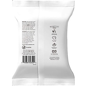 Burt's Bees Baby Face & Hand Cloths, Unscented Cleansing Wipes - 30 Wipes
