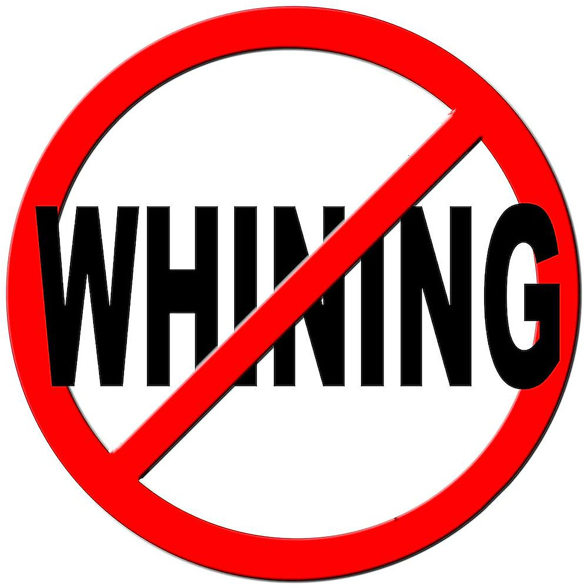 CafePress Anti/No Whining Mug Ceramic Coffee Mug, Tea Cup 11 oz