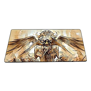 Enhance Your MTG Experience with Stunning Artistic Design Playmat - TCG CCG OCG Trading Card Game Mat by Playmats. Art Painting on Gaming Play Mat 74