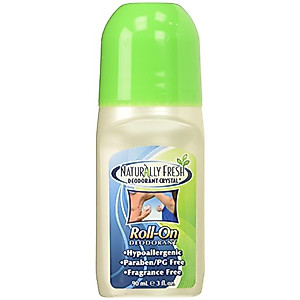 Naturally Fresh Crystal Roll-On Deodorant, 3 Fl Oz (2 Pack)