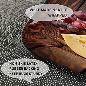 Wine Kitchen Mats and Rugs Set of 2, Washable Absorbent Kitchen Runner Rug Carpet Rustic Wood Anti-Fatigue Comfort Mat for Kitchen Bathroom Laundry Wine Kitchen Decor Accessories