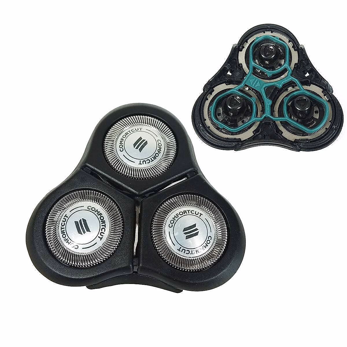 Super-sharp 3 pcs Replacement Shaver Head Shaver Blade for Philips Norelco Hq56 Hq55 Plus Hq4 Hq3 6948XL