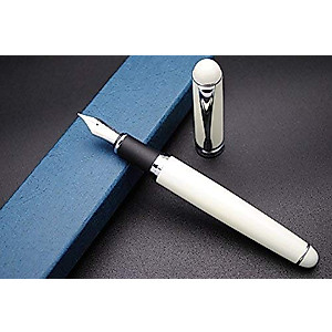 JINHAO X750 Fountain Pen M Nib (Ivory White)