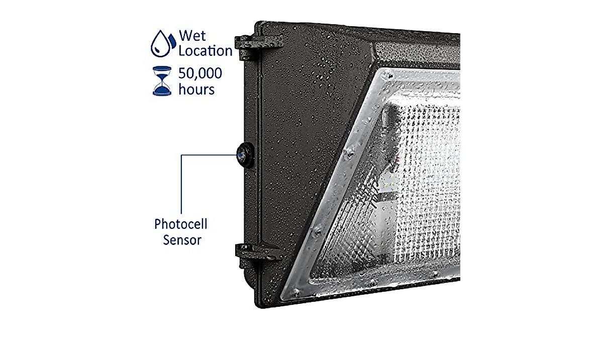 LEDMO 120W LED Wall Pack Light - Ultra Bright & Energy Efficient