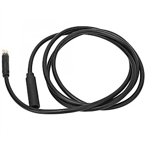 Bike Fender Waterproof E-Bike 9 Pin Motor Extension Cable Electric Bicycle Female to Male Motor Extended Cable Wire E-Bike Accessory Mud Guards (Color : 600mm)