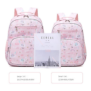 abshoo Swan Backpack for Kid Little Small Girls Bookbag Preschool Toddler Backpack (Swan)