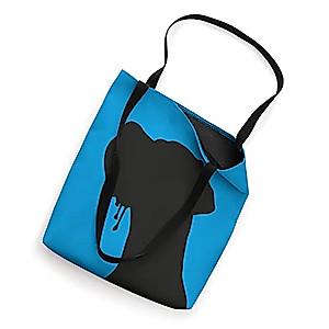 Great Dane profile Tote Bag