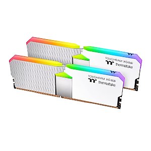 Thermaltake TOUGHRAM XG RGB D5 White 32GB (2x16GB) DDR5 6000MT/s C36 Memory, 16 LEDs, RG34D516GX2-6000C36B