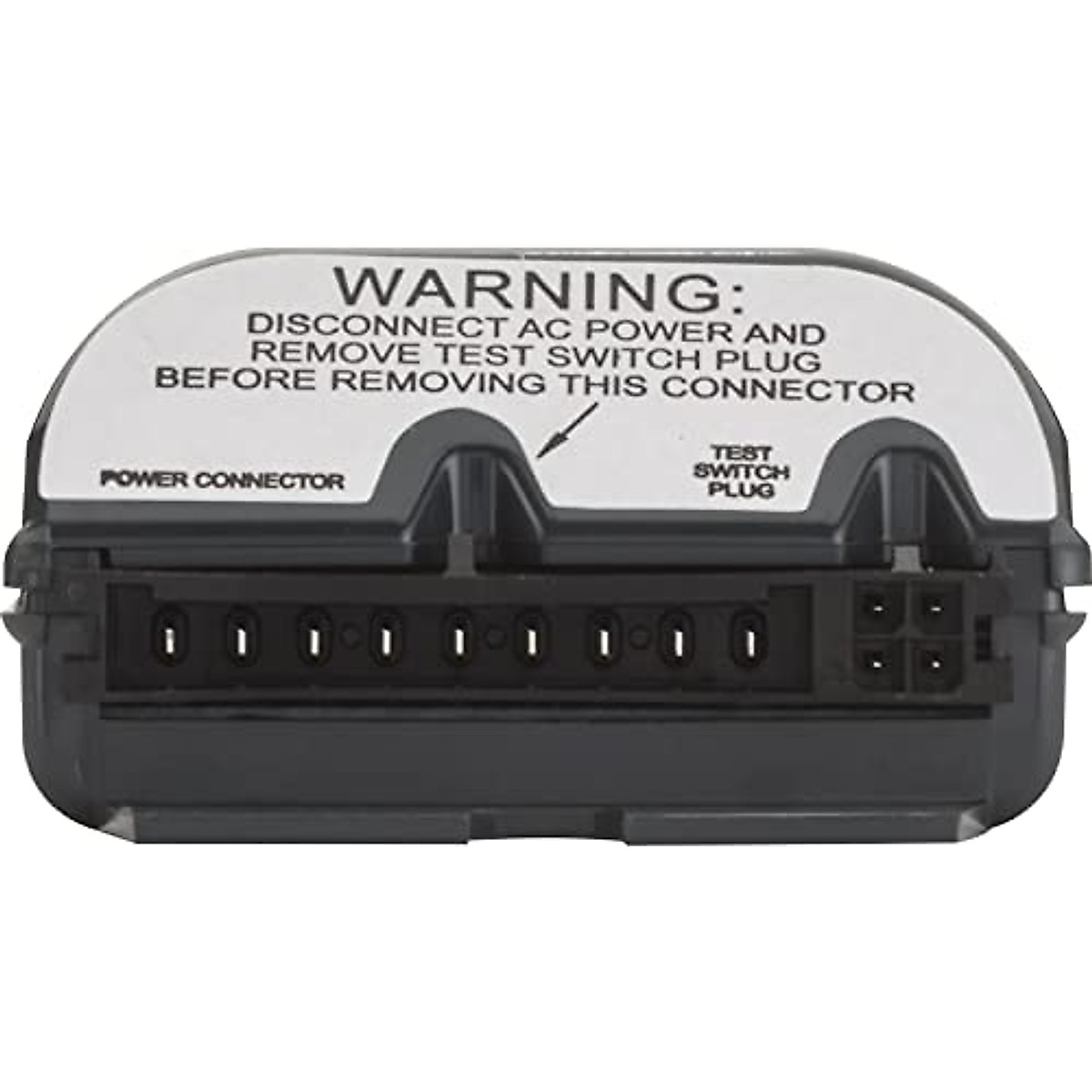 Lithonia Lighting PS1400QD MVOLT SD Quick Disconnect Emergency Ballast With Battery Control Module, 1400 Lumens Reduced-Profile, 120-227 Volts, Black