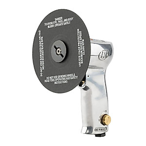 Ingersoll Rand 317-B - 3" and 5" Sander, Fiber Pad, 18000 RPM, 0.45 HP, Chrome