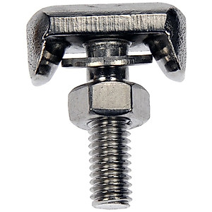 ANTS PART 4 Pcs Replacement Battery Terminal T-Bolt Replace # 19116852, 6X0915138, 61128373946, 64740 for BMW GMC Chevrolet Volkswagen