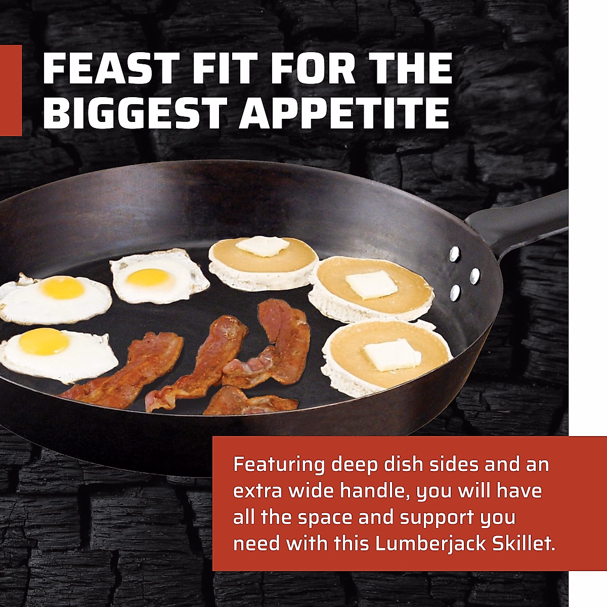 Camp Chef Lumberjack Skillet 20"