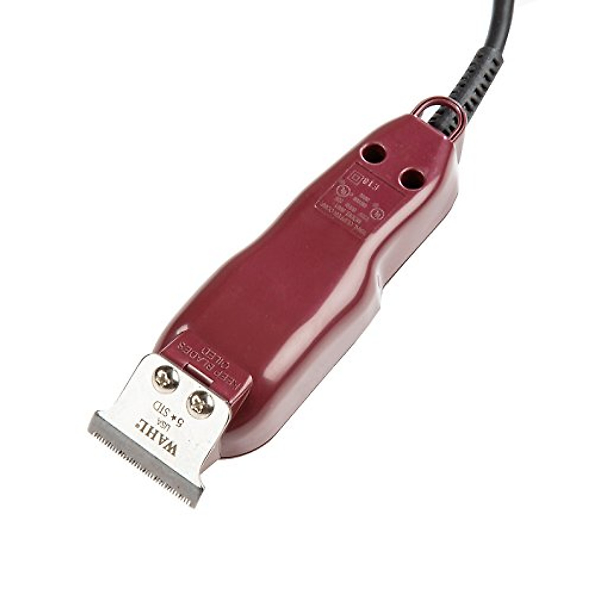 Wahl Professional 5-Star Hero Corded T Blade Trimmer #8991 - Great for Barbers and Stylists - Powerful Standard Electromagnetic Motor - Includes 3 Guides, Oil, and Cleaning Brush