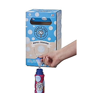 Sustainable Bubble Tree Original Bubble System (1 Liter and 2 Aluminum Bottles of Bubble Solution Made in The USA)