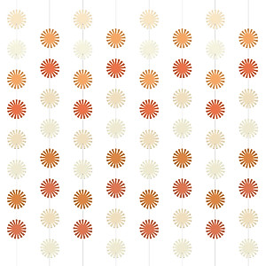 Qilery 8 Pcs Here Comes the Son Banner Boho Party Hanging Banners Here Comes the Son Baby Shower Decorations Retro Sunshine Party Decorations for Boy 1st Birthday Party Supplies