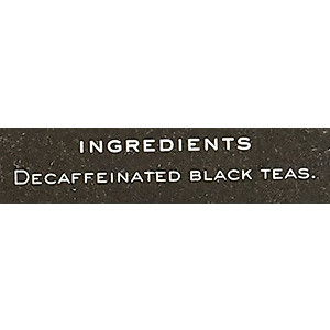 Harney and Sons Decaf Ceylon, Decaf Black 20 Teabags per Box