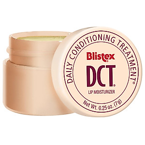 Blistex DCT Daily Conditioning Treatment, 0.25 Ounce (Pack of 12) – Lip Moisturizer with Vitamin E, Soften & Smooth Lips Surface Daily Lip Care Product, Works in All Climates