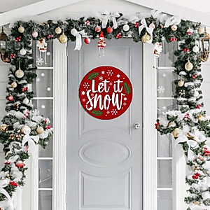 Large Christmas Stencils for Painting on Wood, Reusable Merry Christmas Stencils Porch Sign Stencils Xmas Holiday Stencils for Wood Sign Door Decor DIY Crafts