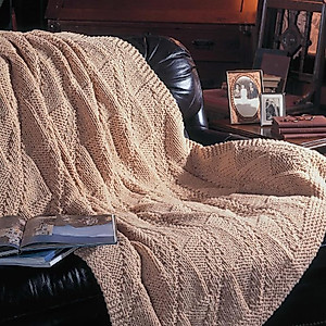 Big Book of Quick Knit Afghans-24 Quick & Easy Solid-Color Wraps