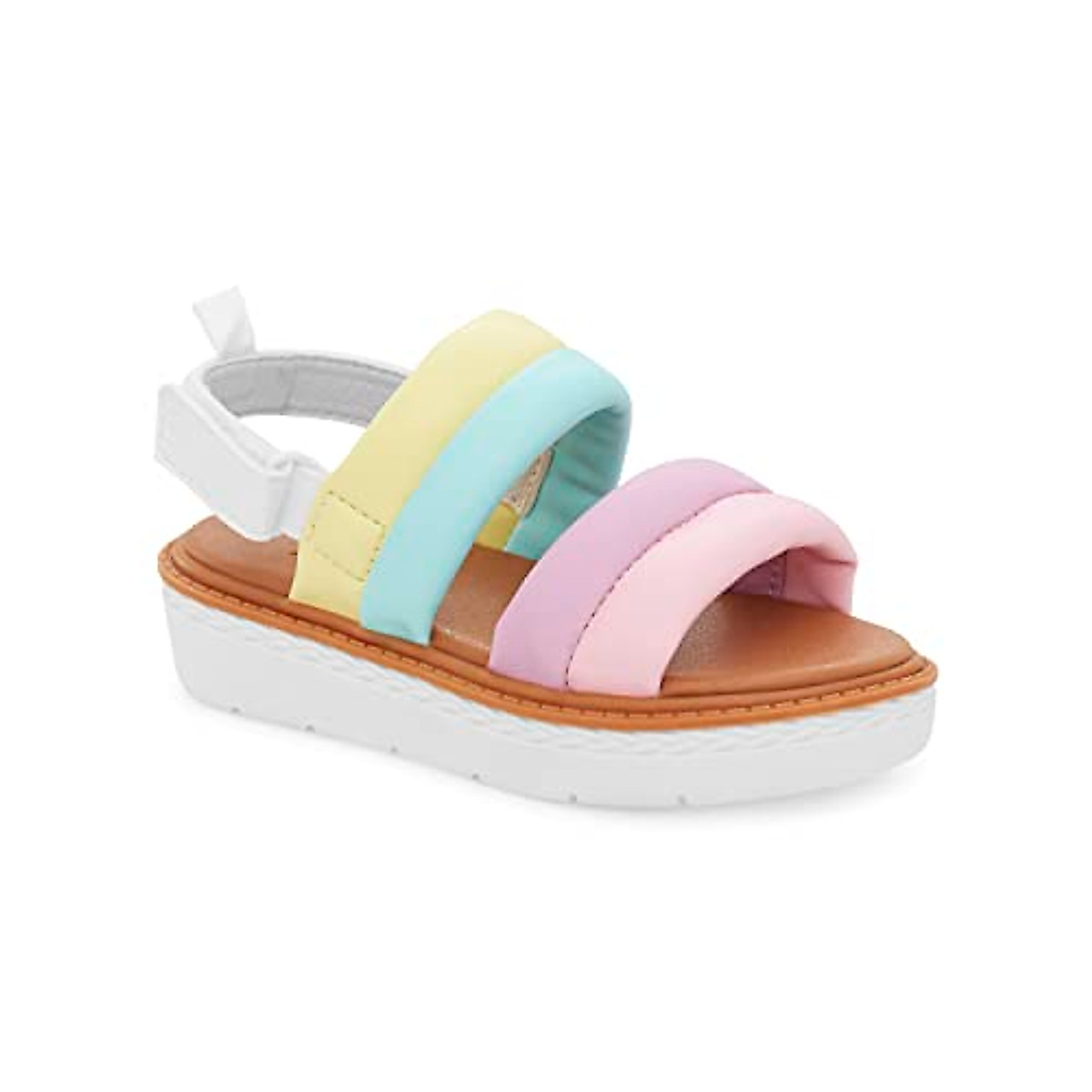 OshKosh B'Gosh Girls Loredana Sandal, Multi, 11 Little Kid