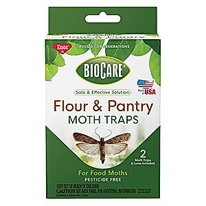 BioCare Flour and Pantry Moth Traps with Lures, 2 Count