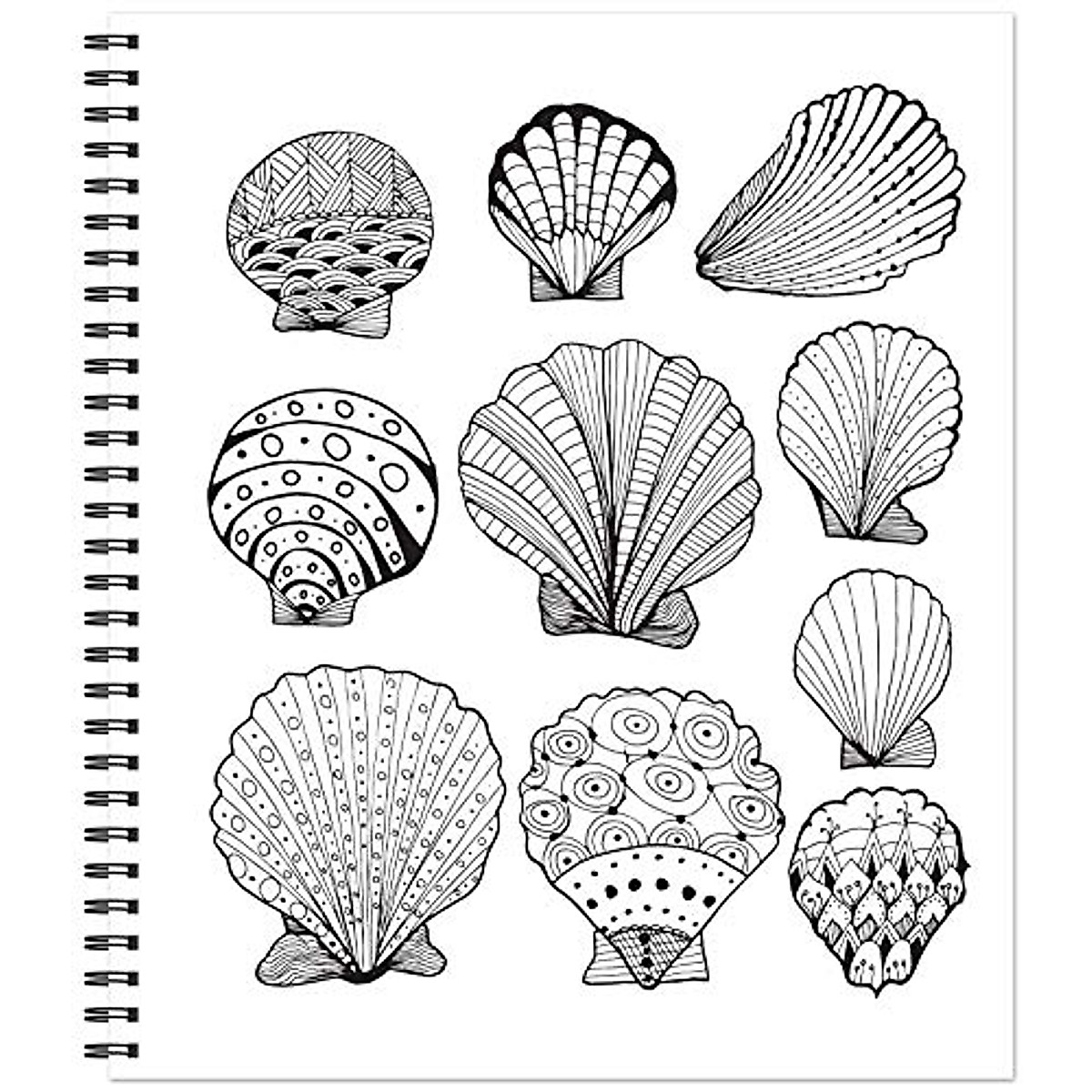 Color & Frame - Ocean Treasures (Adult Coloring Book)