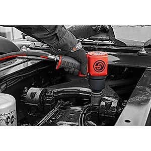 Chicago Pneumatic CP7769 Air Impact Wrench (3/4 Inch), Air Impact Gun Industrial Repair & Assembly Tool, Pistol Handle, Twin Hammer, Max Torque Output 1400 ft. lbf/1650 Nm, 6500 RPM