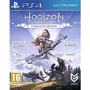 Horizon: Zero Dawn - Complete Edition [EN/AR] (PS4) Preowned