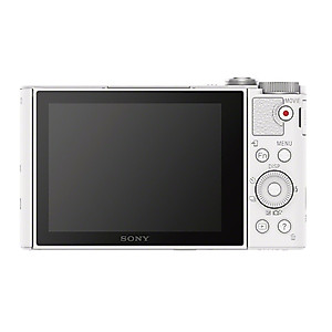 Sony DSCWX500/W Digital Camera with 3-Inch LCD (White)