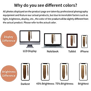 SEIKEA 35 Inch Clip in Ponytail Extension Wrap Around Long Straight Pony Tail Hair Synthetic Hairpiece for Women - Black