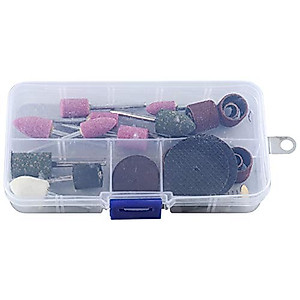 1/4"HP Rotary Tool Flex Shaft Carver Electric Hanging Grinding Machine, Foot Pedal Control, 110V 380W Power, Multi-function Tools for Carving, Buffing (380W)