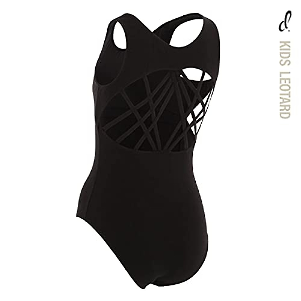 Danz N Motion "The Perfect 10" Multi-Strap Children's Dance Leotard (12-14)