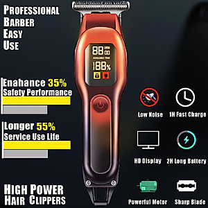 GASLIKE Hair Clippers for Men