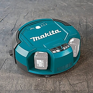 Makita DRC200Z 18V X2 LXT Lithium-Ion 36V Brushless Cordless Robotic Vacuum Kit - Tool Only