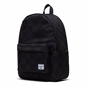 Herschel Classic, Black Checkered Textile, One Size