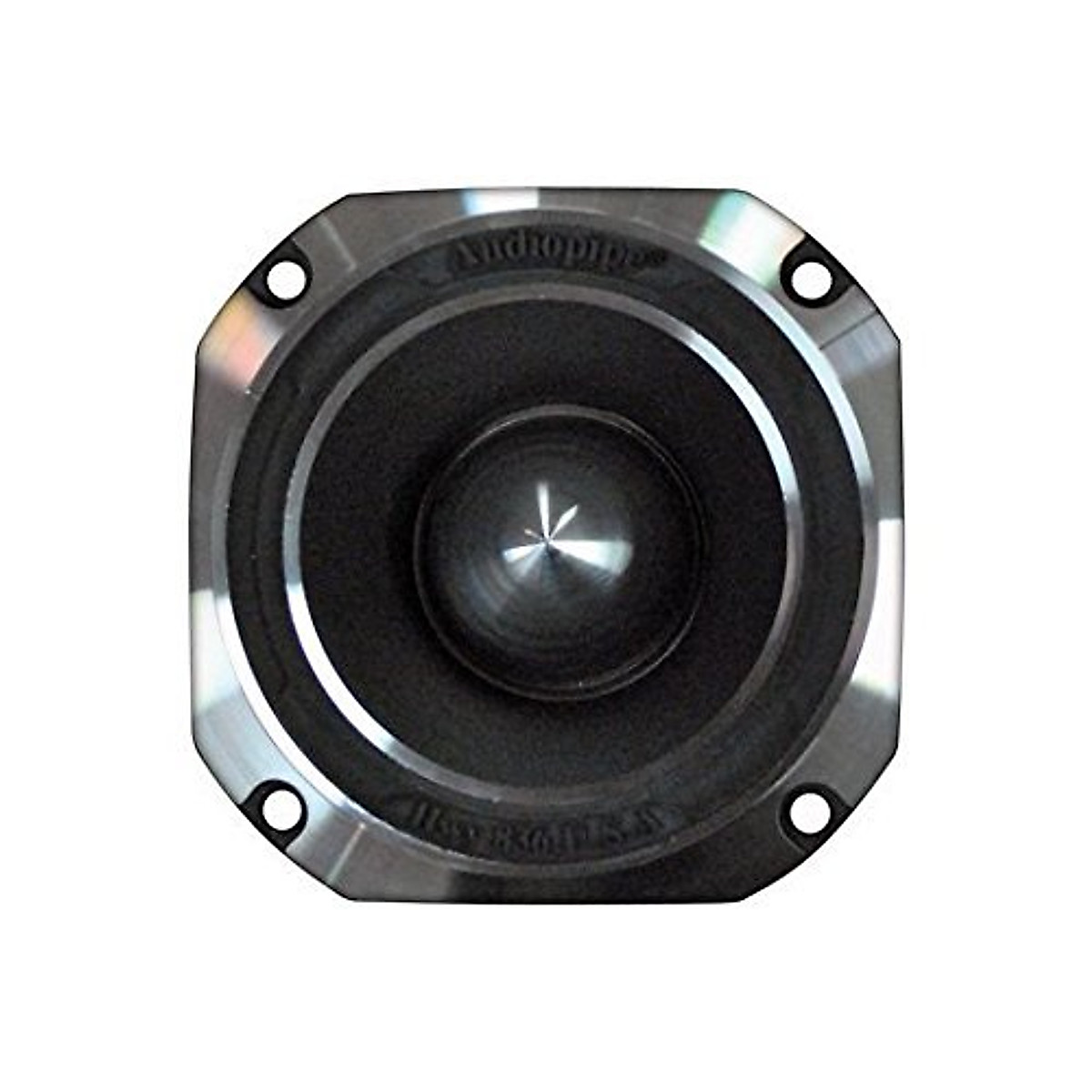 Audiopipe 1 Pair 2" 600 Watts Heavy Duty Titanium Super Tweeter ATR-4061