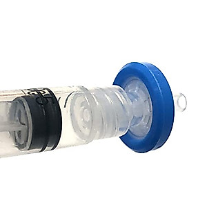 ADVANGENE Syringe Filter Sterile, PVDF 0.1μm 13mm Blue (75/PK)