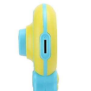 SOONHUA Children Digital Camera 2.0in High Definition Shakeproof Kid Handheld Selfie Camera