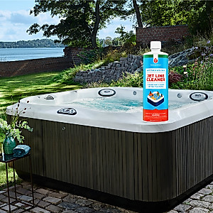 Bespoke+ Spa Jet Cleaner - Hot Tub Flush & Spa Purge Chemical - Fast Acting Spa Jet Line Cleaner for Hot Tubs & Jetted Tub Cleaner - Bathtub Jet Cleaner & Spa Purge Hot Tub Jet Line Cleaner 32oz