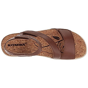 Romika Women's Hollywood 04 Sport Sandal, Castagne, 36 M EU (5-5.5 US)